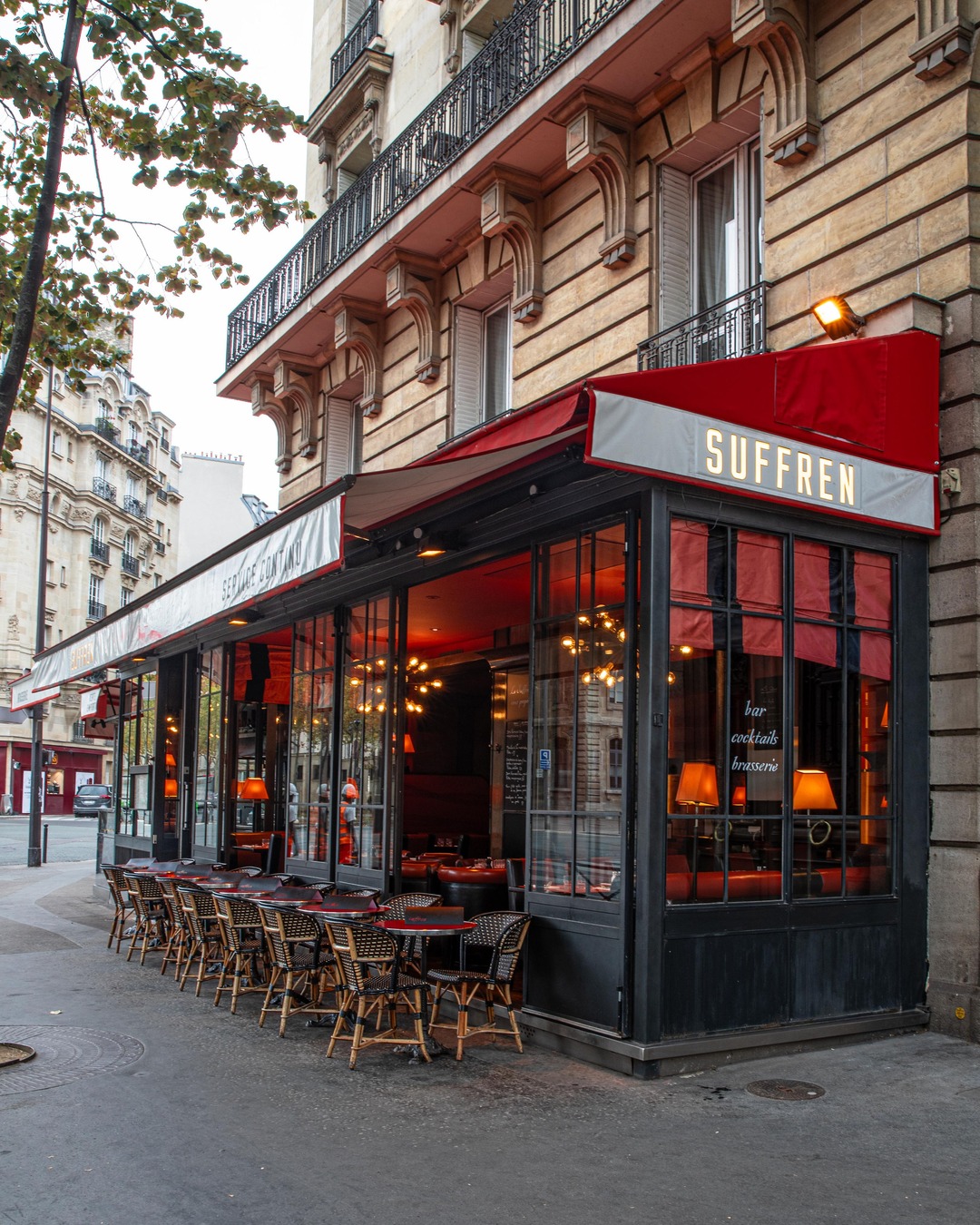 Le Suffren - Restaurant Brasserie Paris 15ème